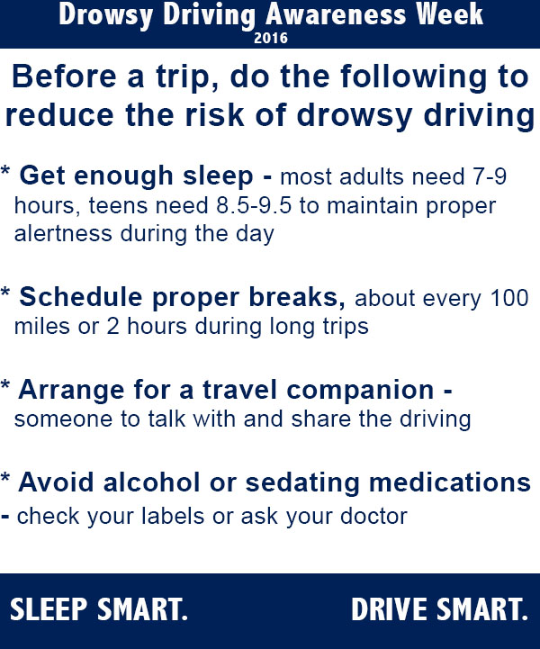 Tips to Prevent Drowsy Driving | DPS – Highway Patrol