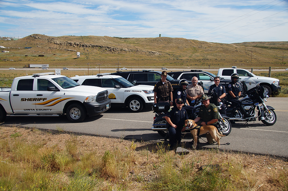Utah and Wyoming Teaming Up for Weekend Traffic Enforcement | DPS ...